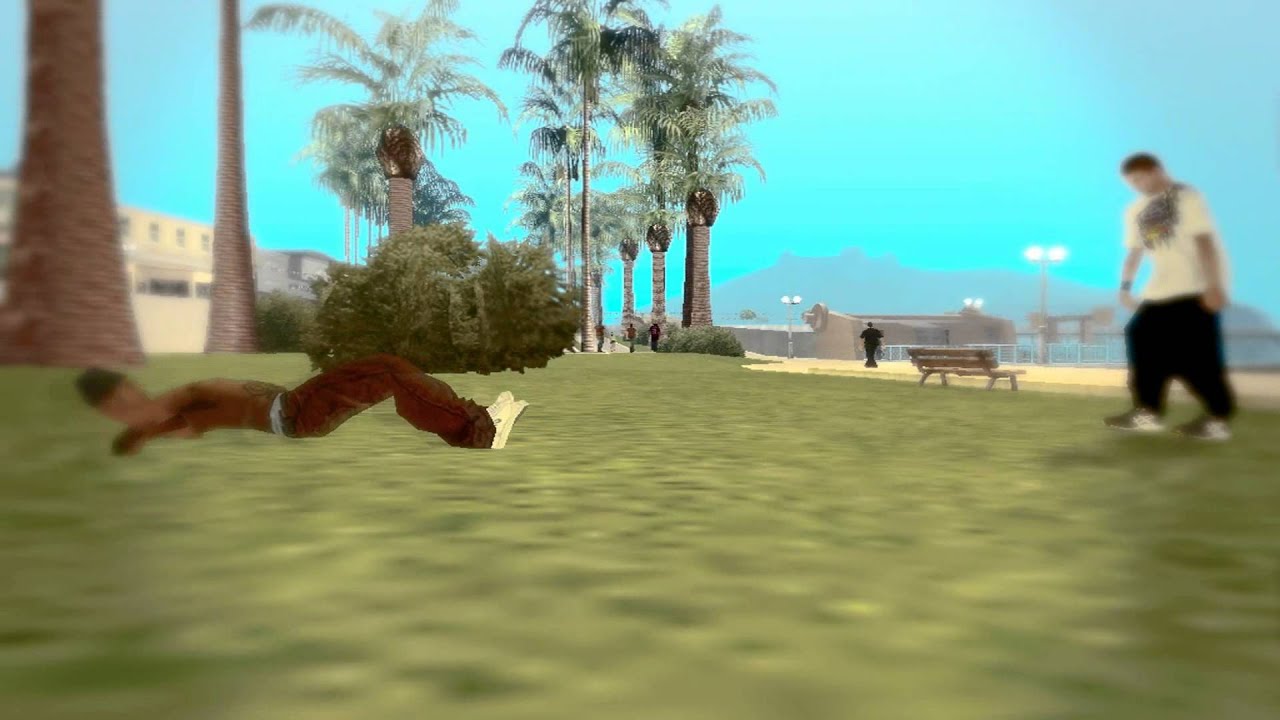 GTA SA: Animation test 2 - YouTube