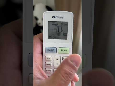 Gree kondisioner pultunun düzgün istifadə qaydası