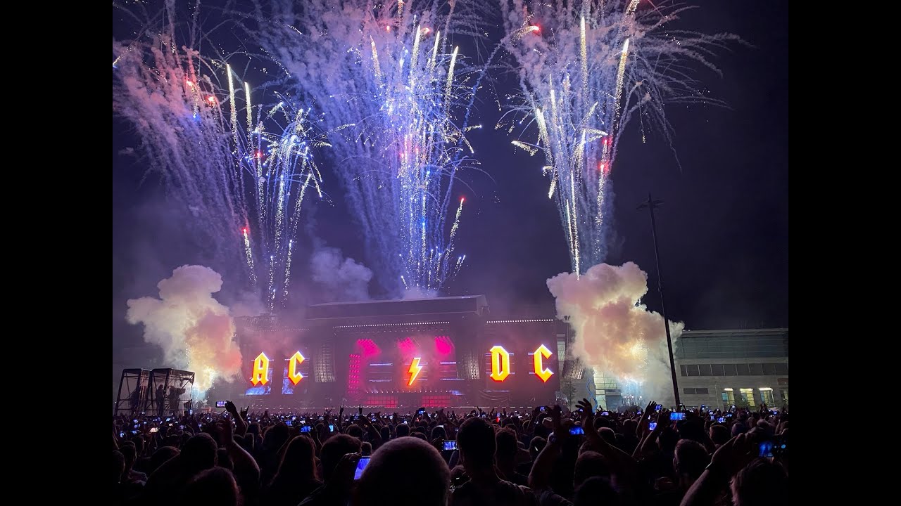 AC/DC | Thunderstruck | Live Hannover - YouTube