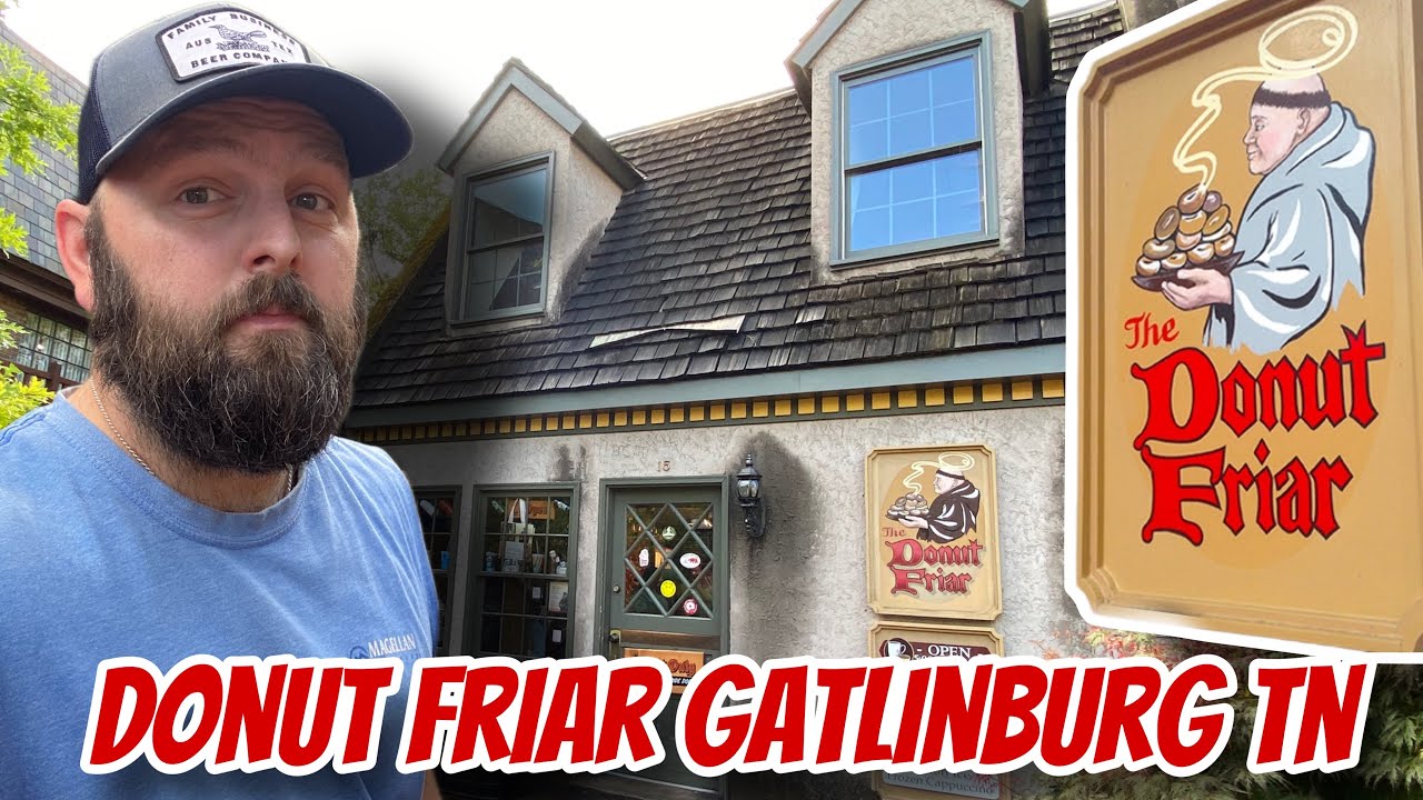 The Donut Friar , Gatlinburg Tennessee - trying out the Mach II for the ...