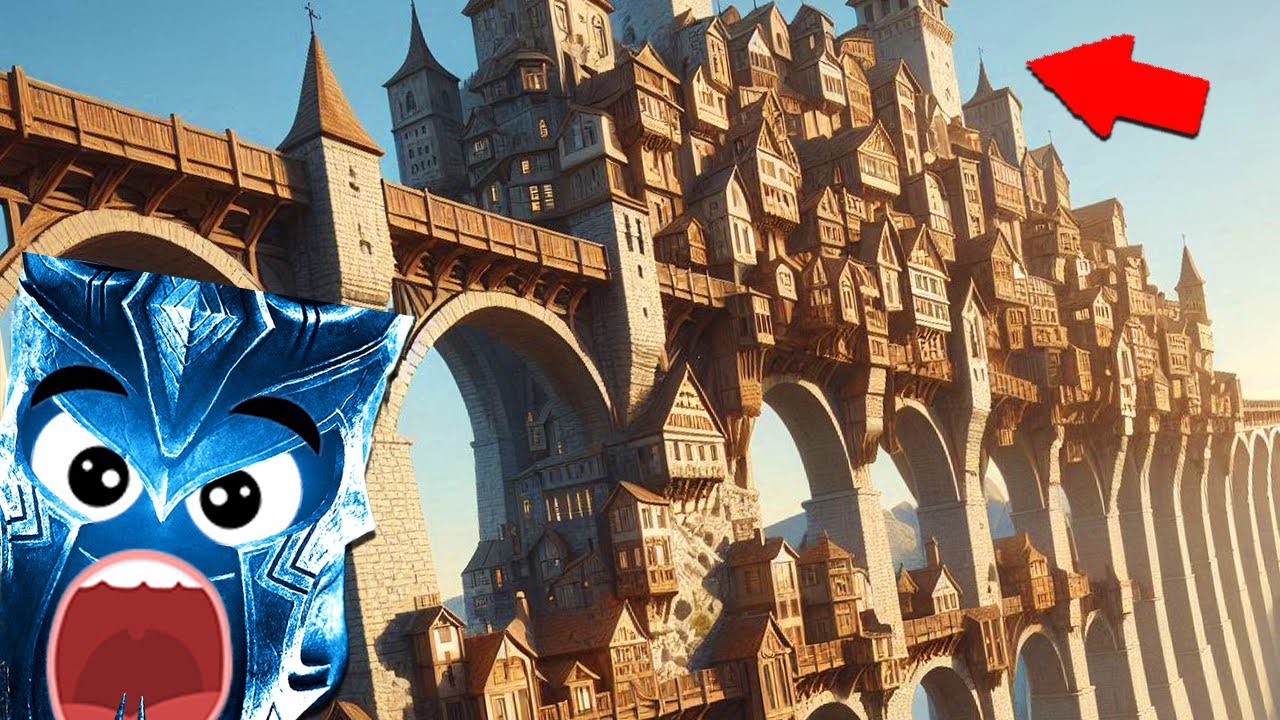 رفتم تو کار پل سازی اما نه پل معمولی شهرم رو پله | Stormbridge - YouTube