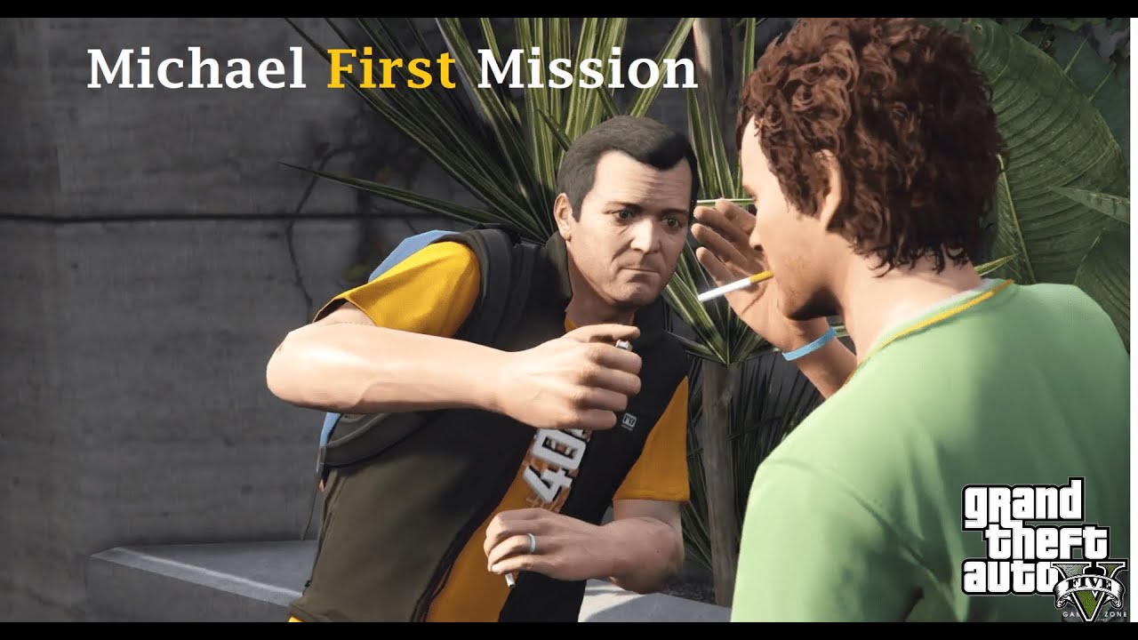 MICHAEL FIRST MISSION #1 - YouTube