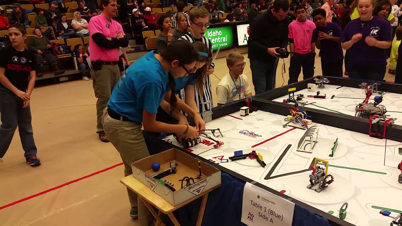 World Class 2014 FLL State Competition - YouTube