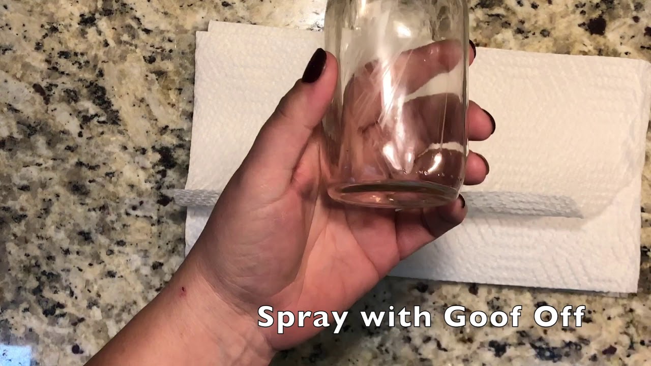How To Easily Remove Labels From Glass Bottles YouTube How To Easily Remove Labels From Glass Bottles YouTube
