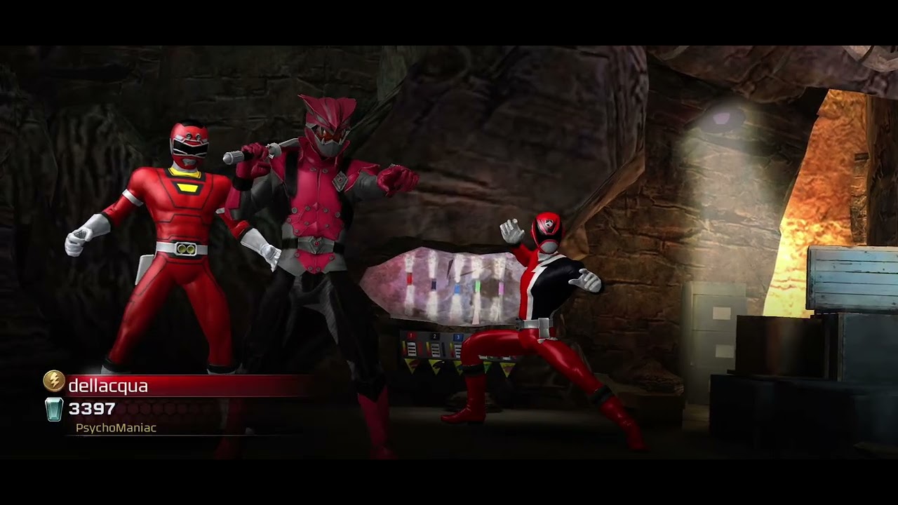 Daggeron gameplay power ranger legacy war - YouTube