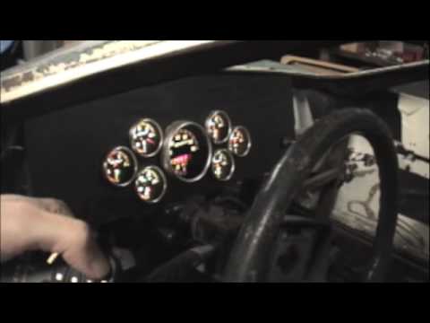 Autometer Nexus in a Sterling kit car - YouTube
