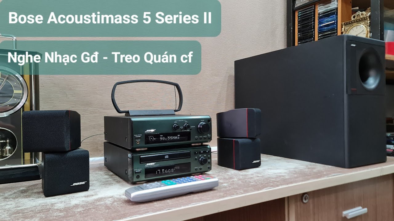 💥Combo BOSE RA8 Công Suất Khỏe, Ngoại Hình Đẹp (Vũ 0908804711) - YouTube