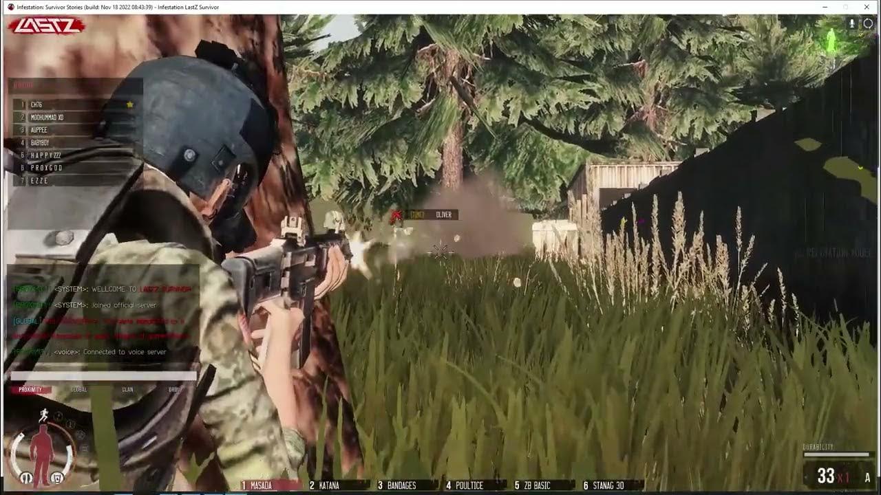 Warz Lastz - Montage #4 ขอเฉิดหน่อยหละกัน - YouTube