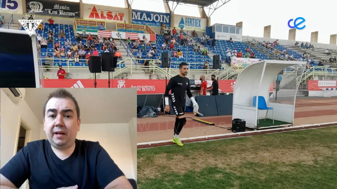 David Briz (Canal Extremadura): "El Don Benito es un equipo muy ...