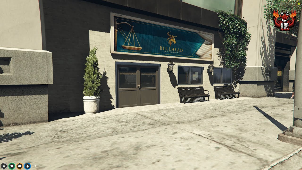 Liberty City Fivem - Law Firm Interior-MLO - YouTube