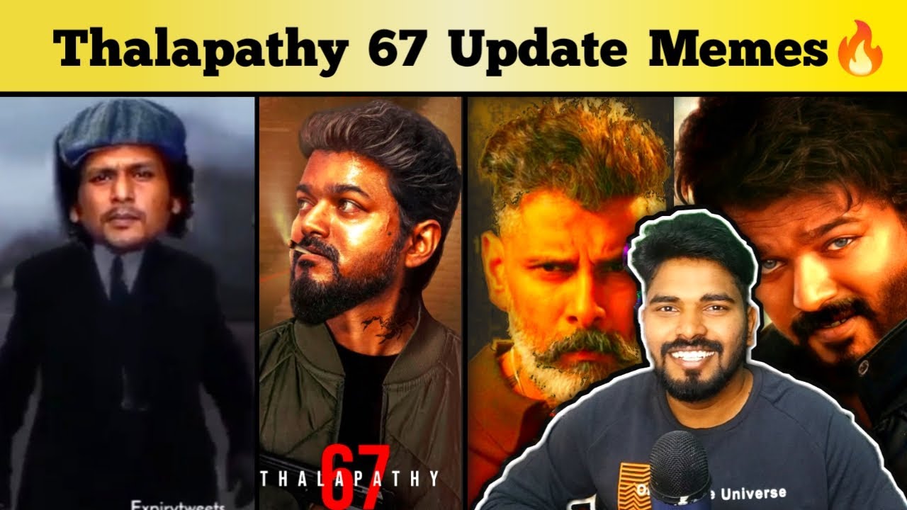 Thalapathy 67 Update Meme Review Part-4 | Ft. Chiyaan Vikram Cameo,Feb ...