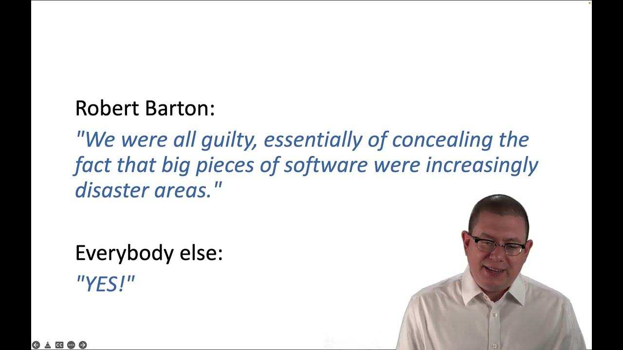 The Software Crisis | Software Foundations in Coq | LF | Preface - YouTube