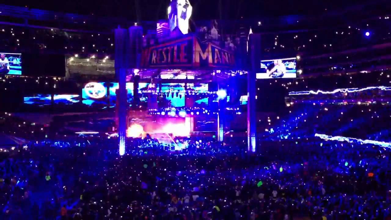 The Undertaker - Wrestlemania 29 Entrance - YouTube