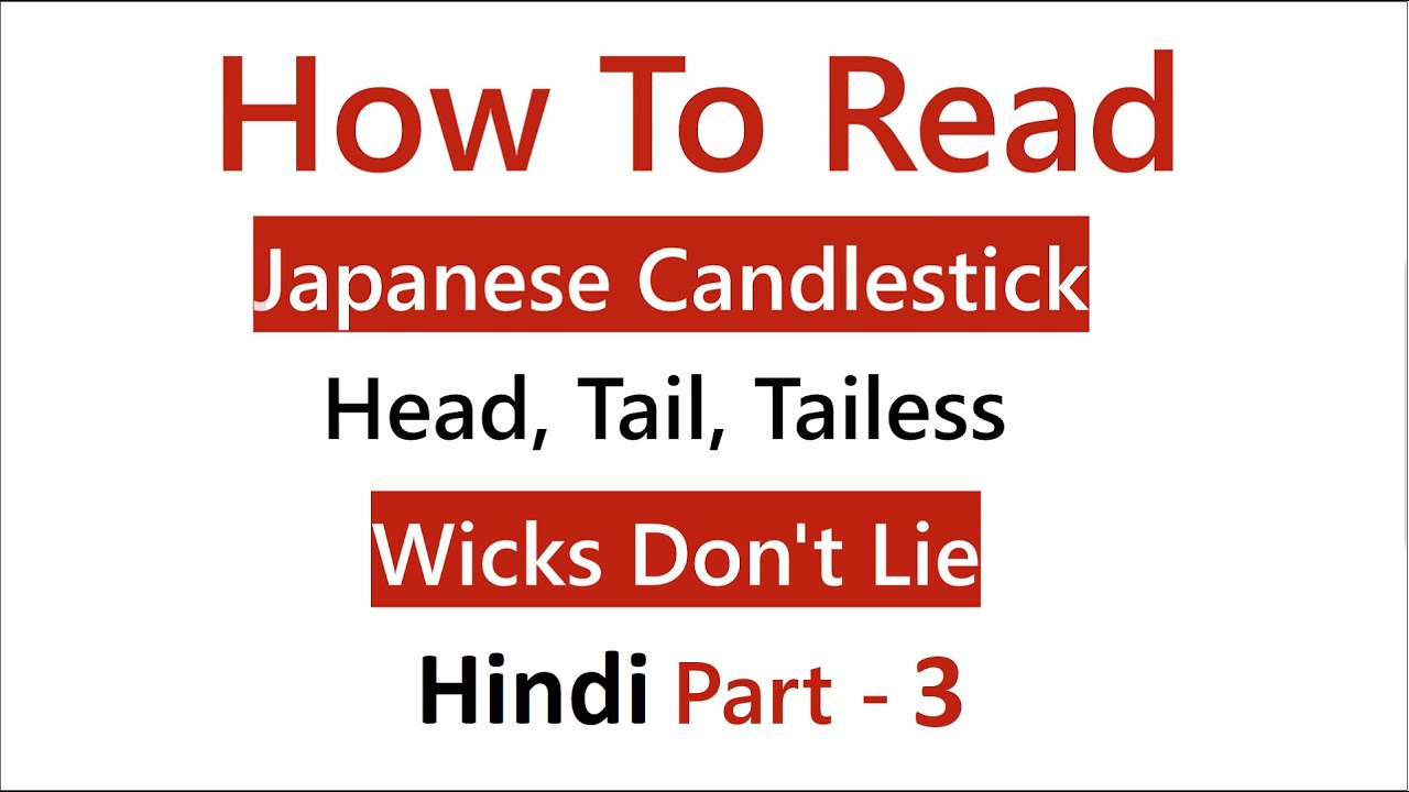 Japanese Candlestick Reading Live Class By Prajwal Kale | Hindi - YouTube