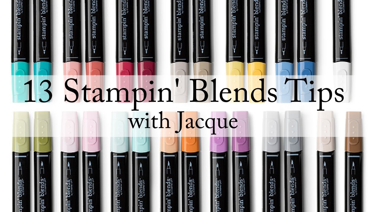 13 Essential Tips On Using the Stampin Blends! Make the Most of Your ...