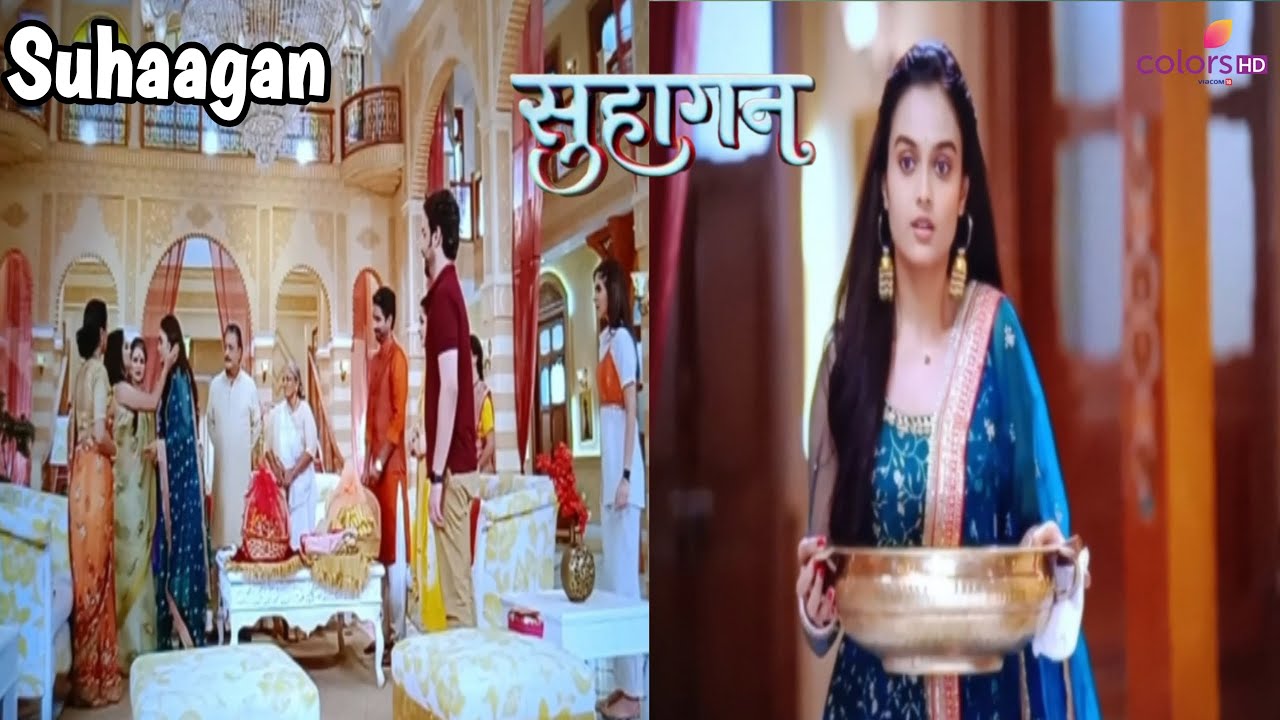 Suhaagan serial update:Vedant ki maa ne li Swara ki pariksha. ||Promo ...