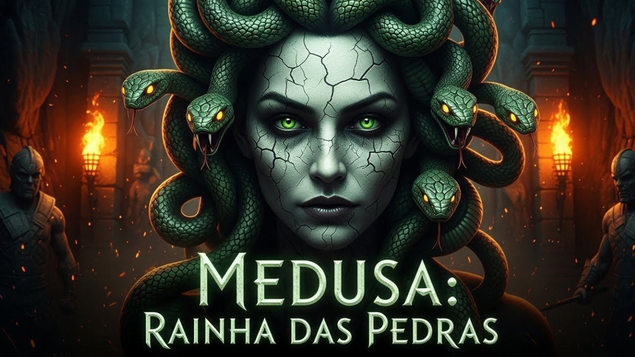 Medusa: Deusa ou Monstro? A História Que Ninguém Conta - YouTube