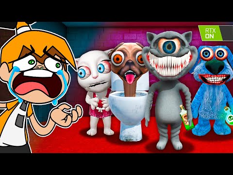 Todas las COPIAS de TALKING TOM con RTX y en 24 HORAS *UNA ESTAFA*