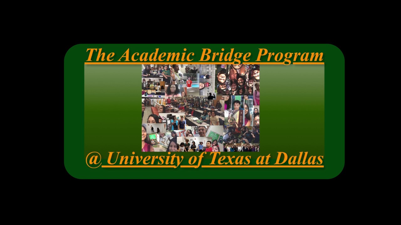 The Academic Bridge Program Student Video Testimonial - YouTube