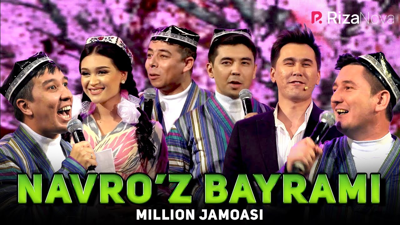 Million jamoasi - Navro'z bayrami - YouTube