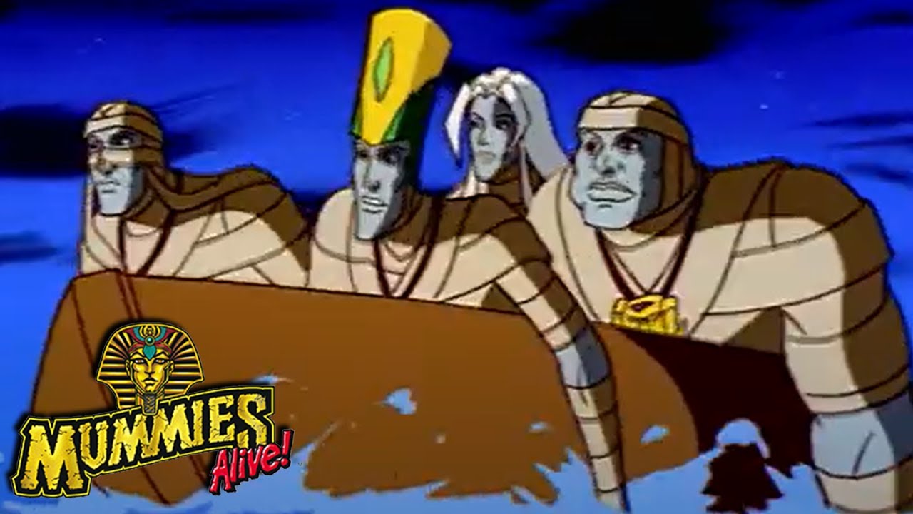 Reunion | Episode 13 | Mummies Alive! - WildBrain - YouTube