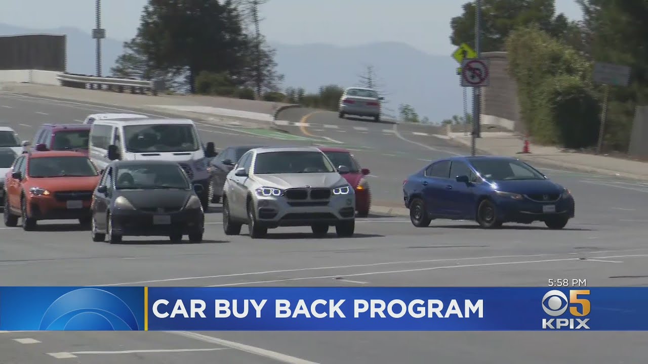 Bay Area Air District Launches Car Buyback Program For Older Vehicles - YouTube