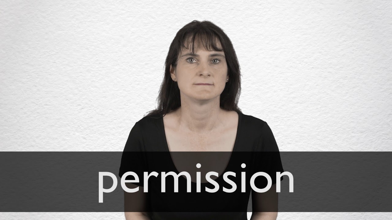 How To Pronounce PERMISSION In British English YouTube how-to-pronounce-permission-in-british-english-youtube