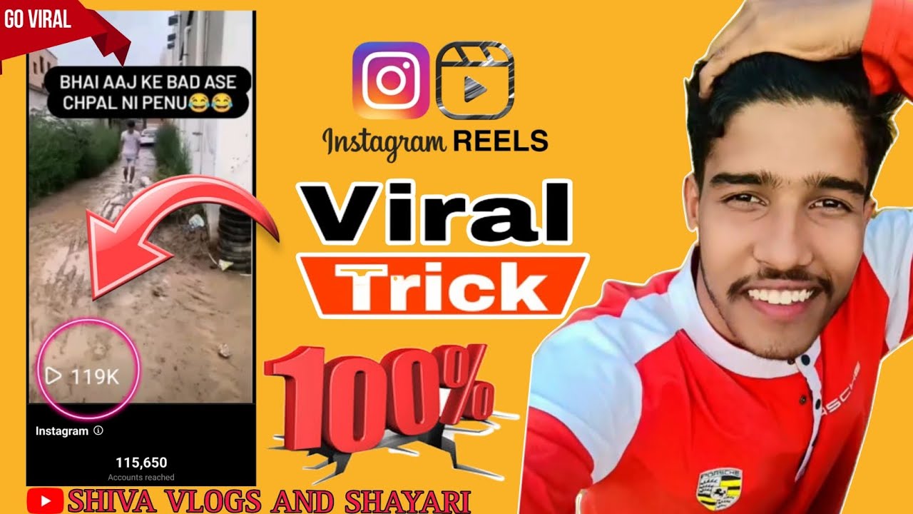 100% Instagram reels viral tricks🤯(सीधी बात नो बकवास) - YouTube
