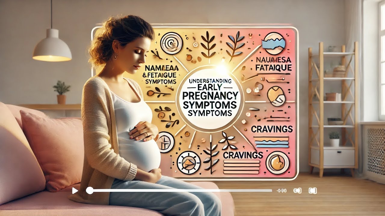 Understanding Early Pregnancy Symptoms: What's Normal? - YouTube