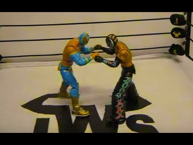 Sin Cara Vs Rey Mysterio Wwe By Garudoz1 On Deviantart