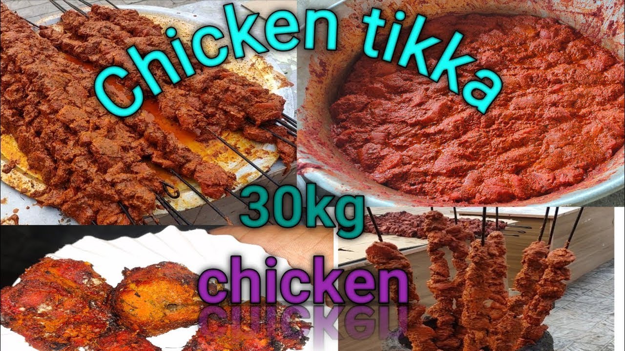 Chicken🍗tikka Kebab🔥Tandoori Chicken Tikka Chicken Tikka Recipe 30Kg ...