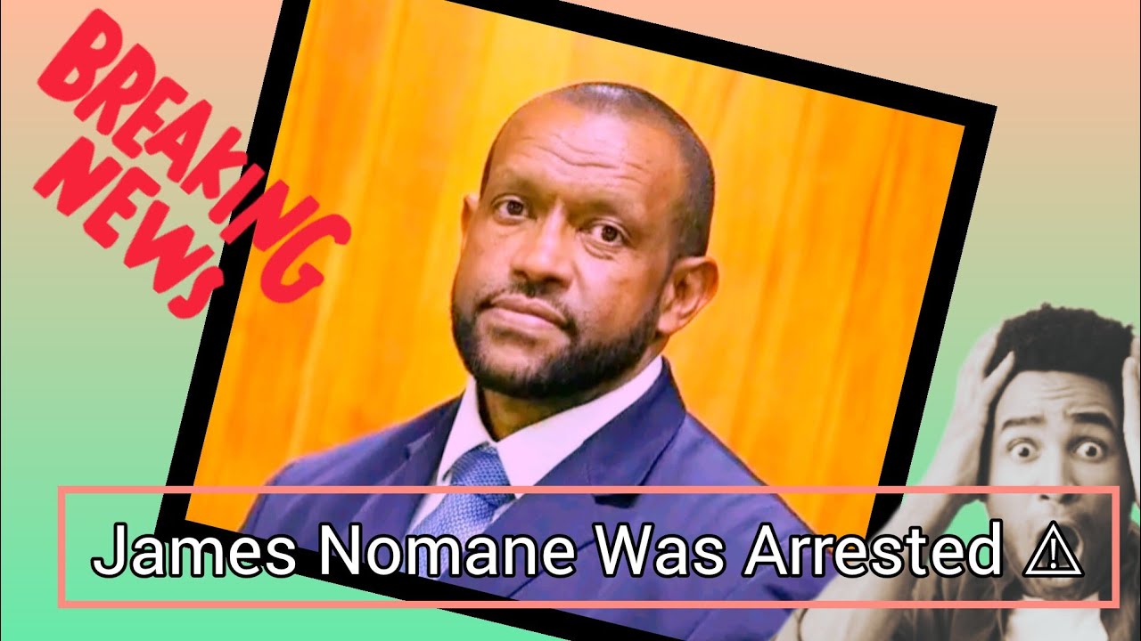 Honorable James Nomane was Arrested in Brisbane - Fake News ...
