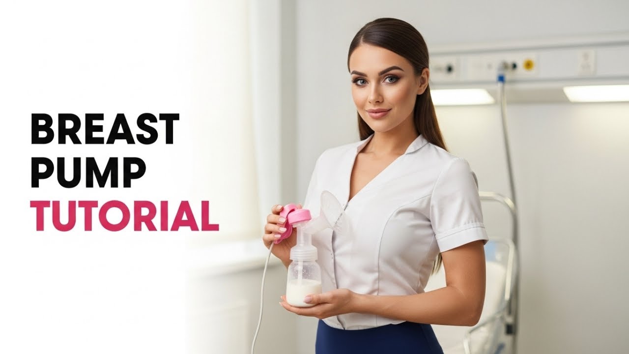 Veronica’s 4K Breast Pump Journey: Real First-Time Pumping Tips Every Mom Needs to Know - YouTube