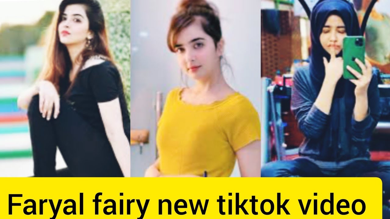 Faryal Fairy new tik tok videos | new funny tik tok videos | tik tok ...