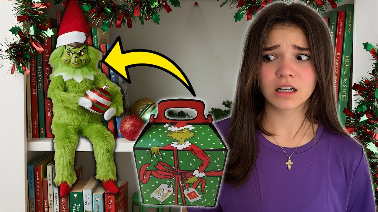 Carlaylee Grinch Elf On The Shelf