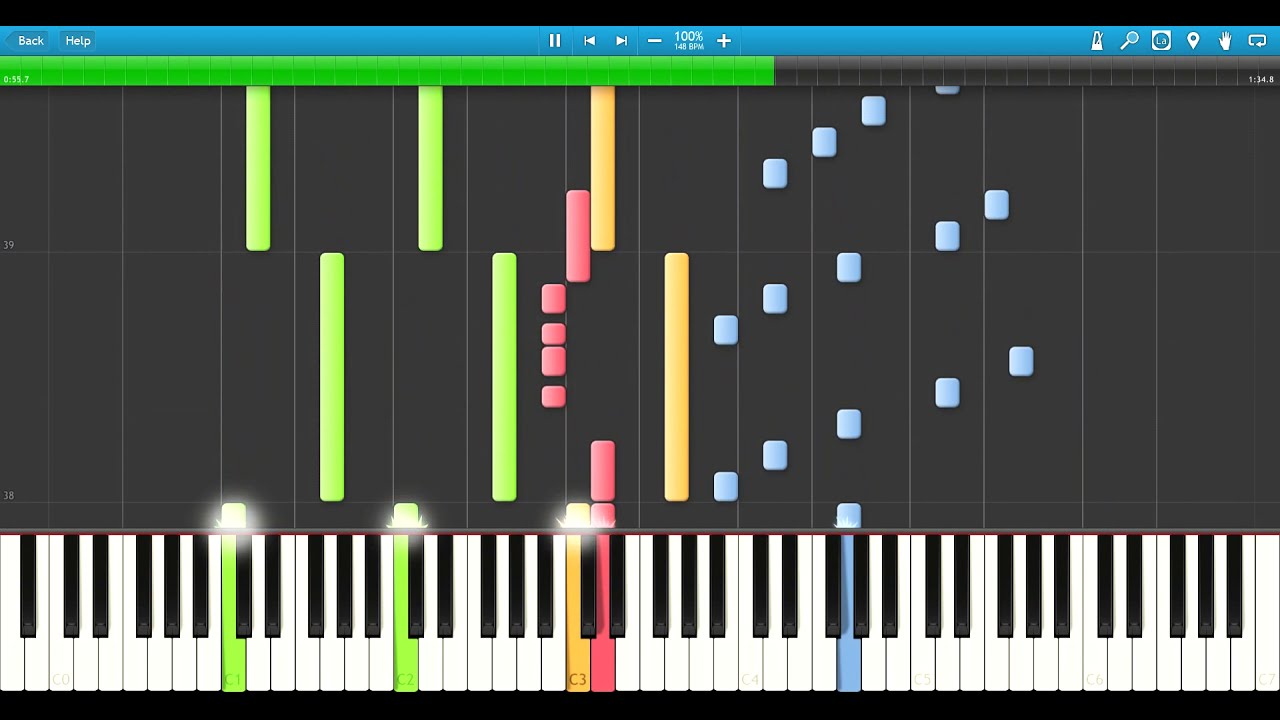 Quesadilla Explosion on Synthesia - YouTube