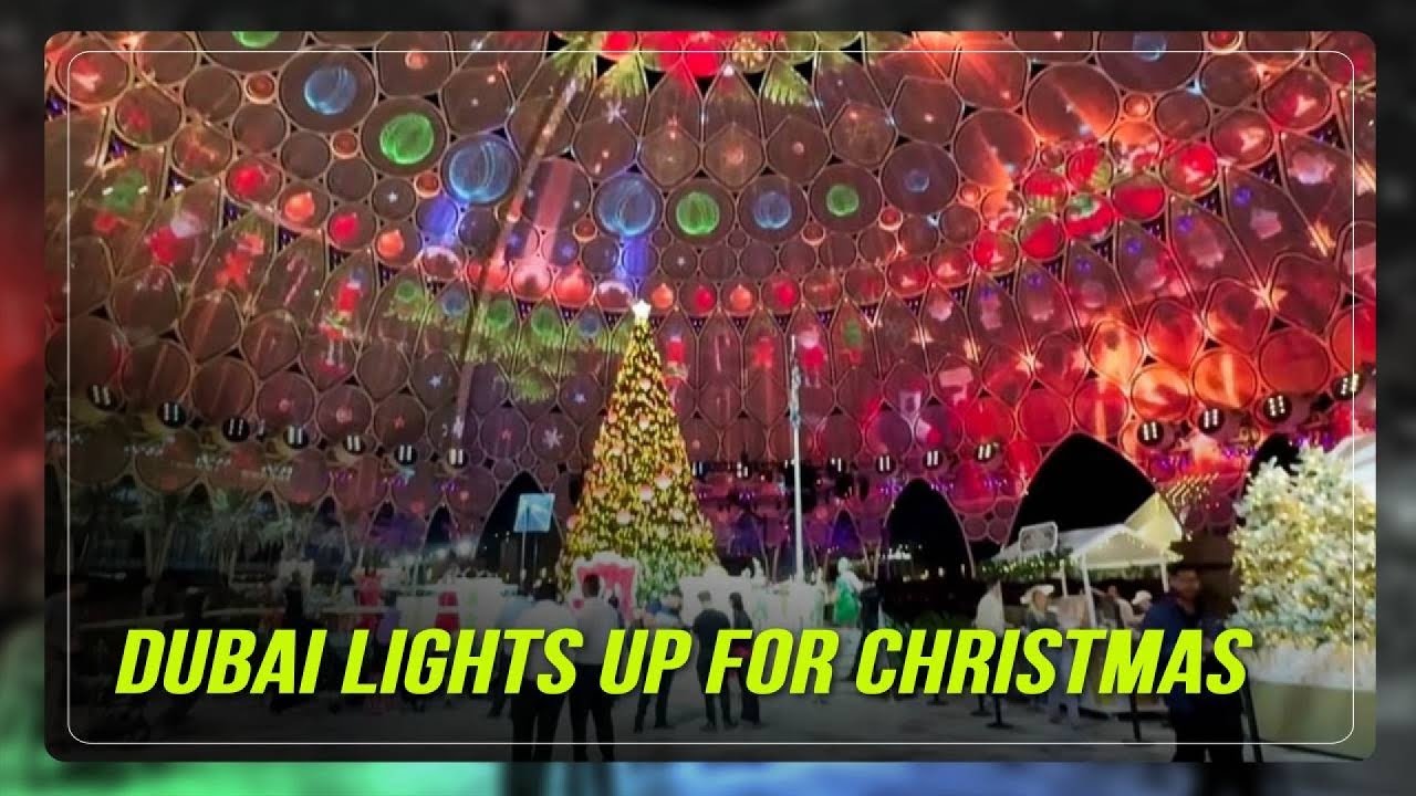 Dubai lights up for Christmas | ABS-CBN News - YouTube