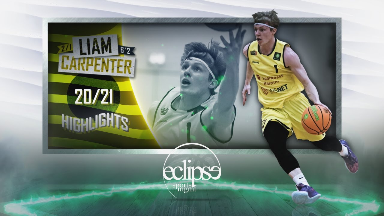 Liam Carpenter 2020/21 Season Highlights - YouTube