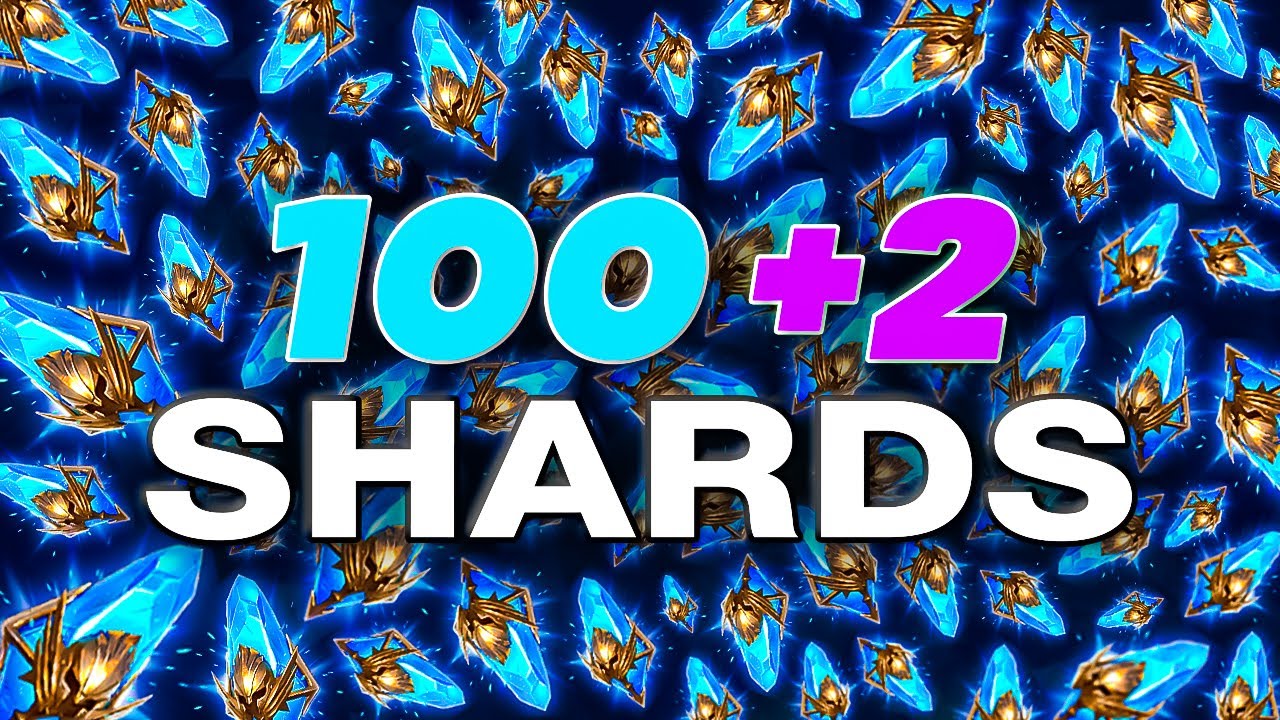 Raid Shard Pull🔥100 ANCIENT SHARDS🔥Best way to get shards in Raid ...