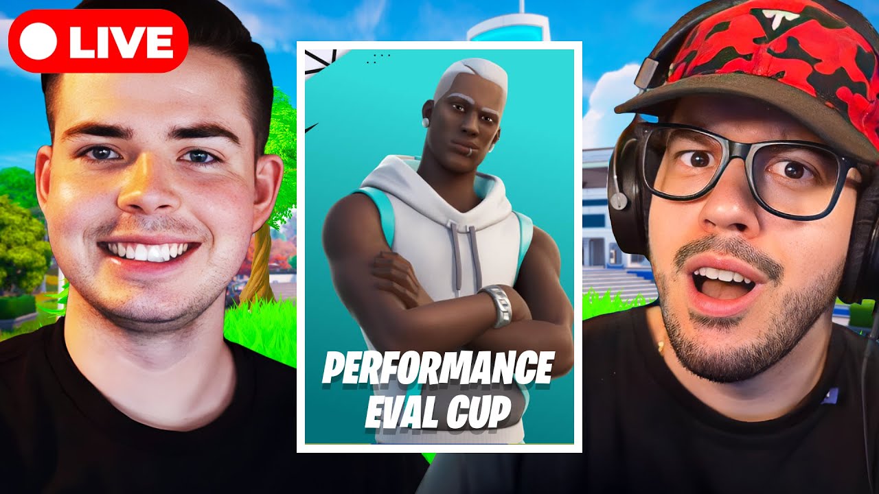 🔴LIVE! - DUO PERFORMANCE EVAL CUP WITH TYPICALGAMER (Fortnite) - YouTube
