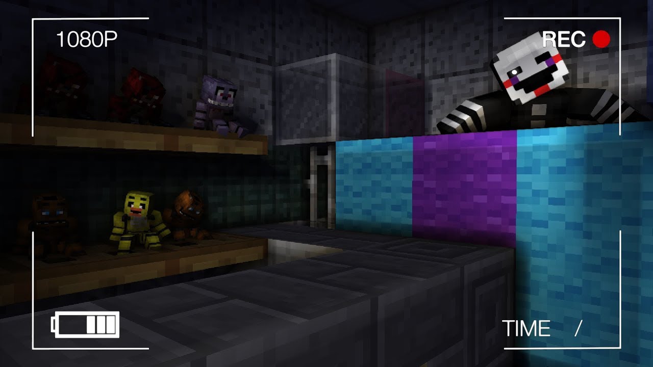 FNAF 2 story part 3 - Minecraft Animation - YouTube