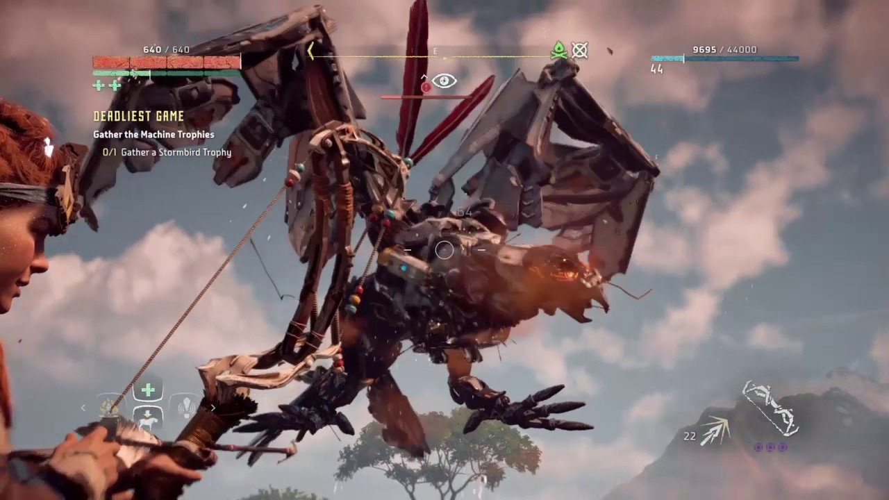 Horizon : Zero Dawn. Hunt Stormbird - YouTube