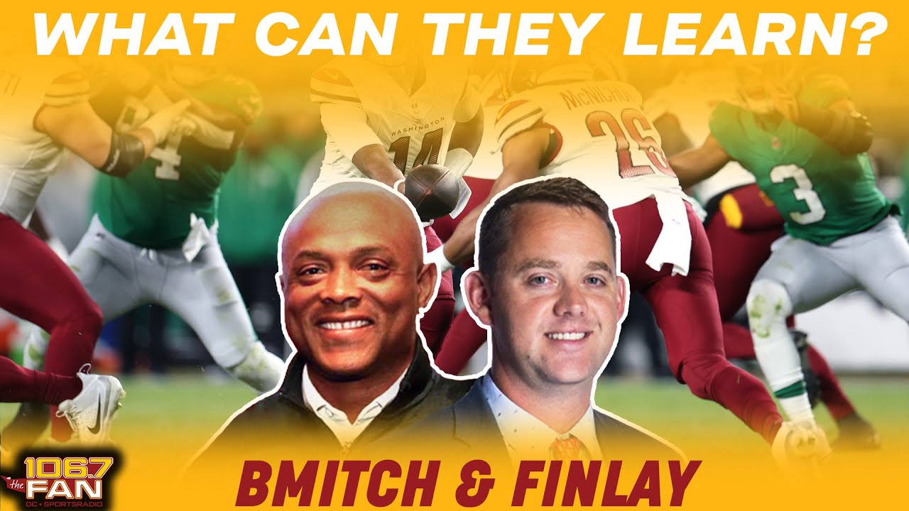 What Can Commanders Learn From NFL Playoffs? - YouTube