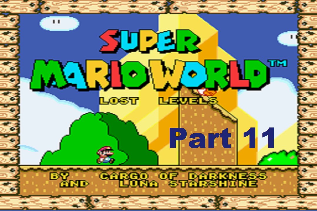 Super Mario World: The Lost Levels - 11 - Secrets, Codes, and Stars ...