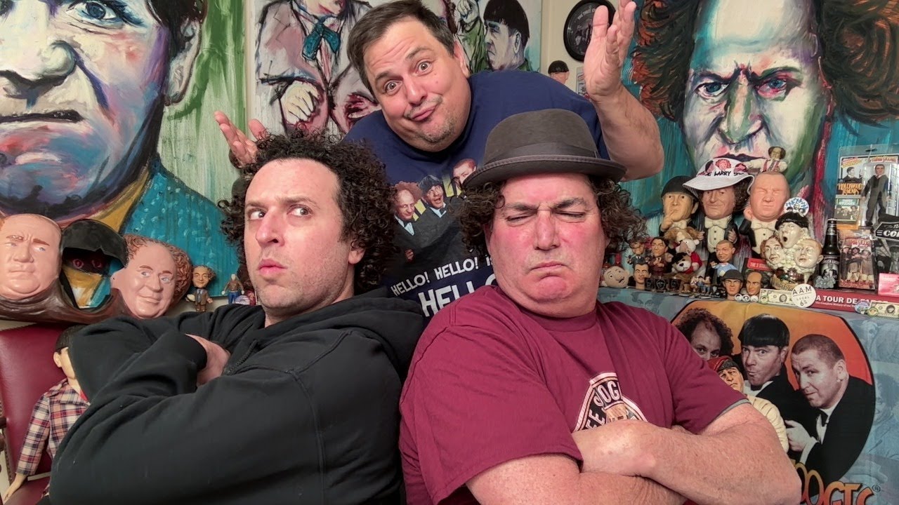 Stooge Talk LIVE - Let's Talk The Three Stooges (Old Larry meets New ...