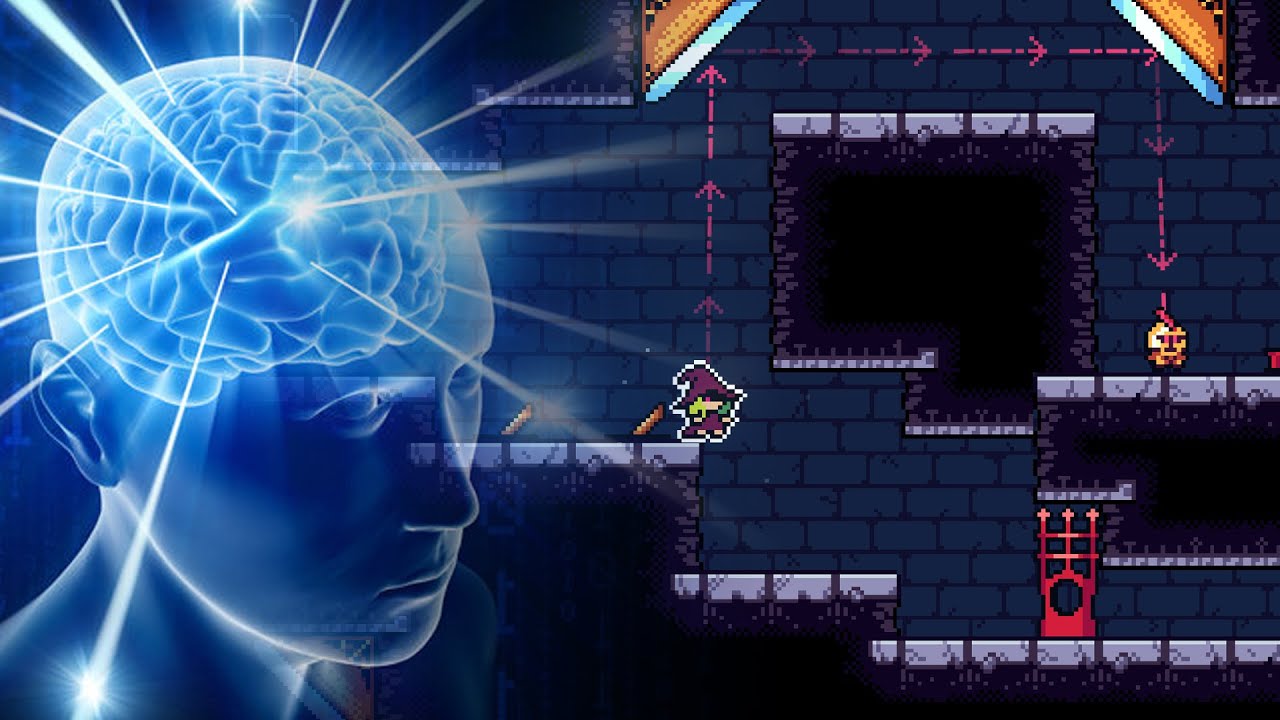 Using My Brain for the First Time | Edna Full Gameplay and Review - YouTube