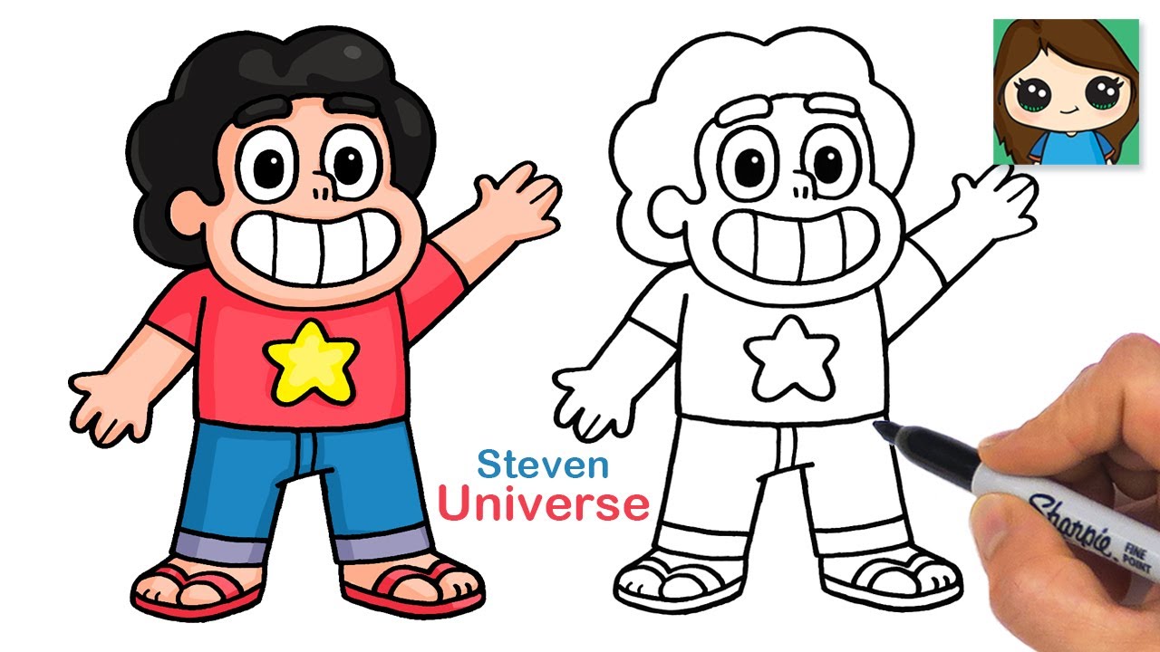 How to Draw Steven Universe - YouTube