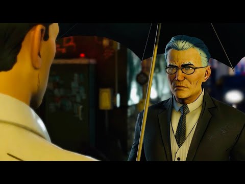 The Truth Behind Thomas and Martha Wayne's Death | Batman The Telltale ...