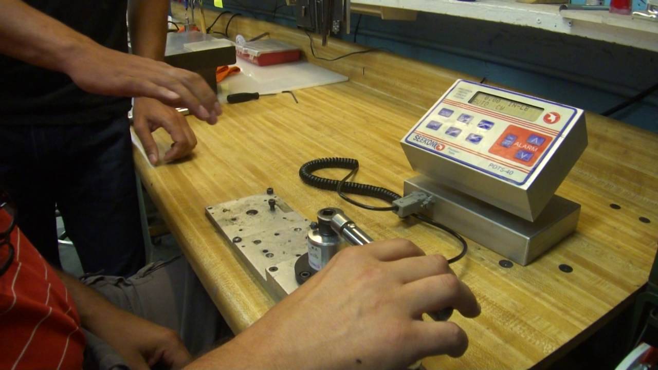 NC-100 calibration procedure - YouTube