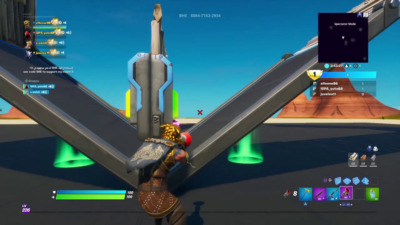 Fortnite_mini torneo - YouTube